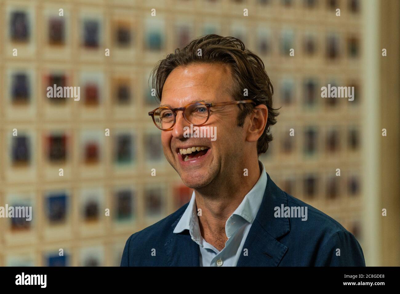 London, UK. 24th July, 2020. Alex Farquharson, director of Tate Britain ...