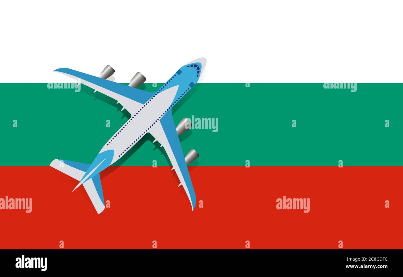 Bulgarian airport Stock Vector Images - Alamy
