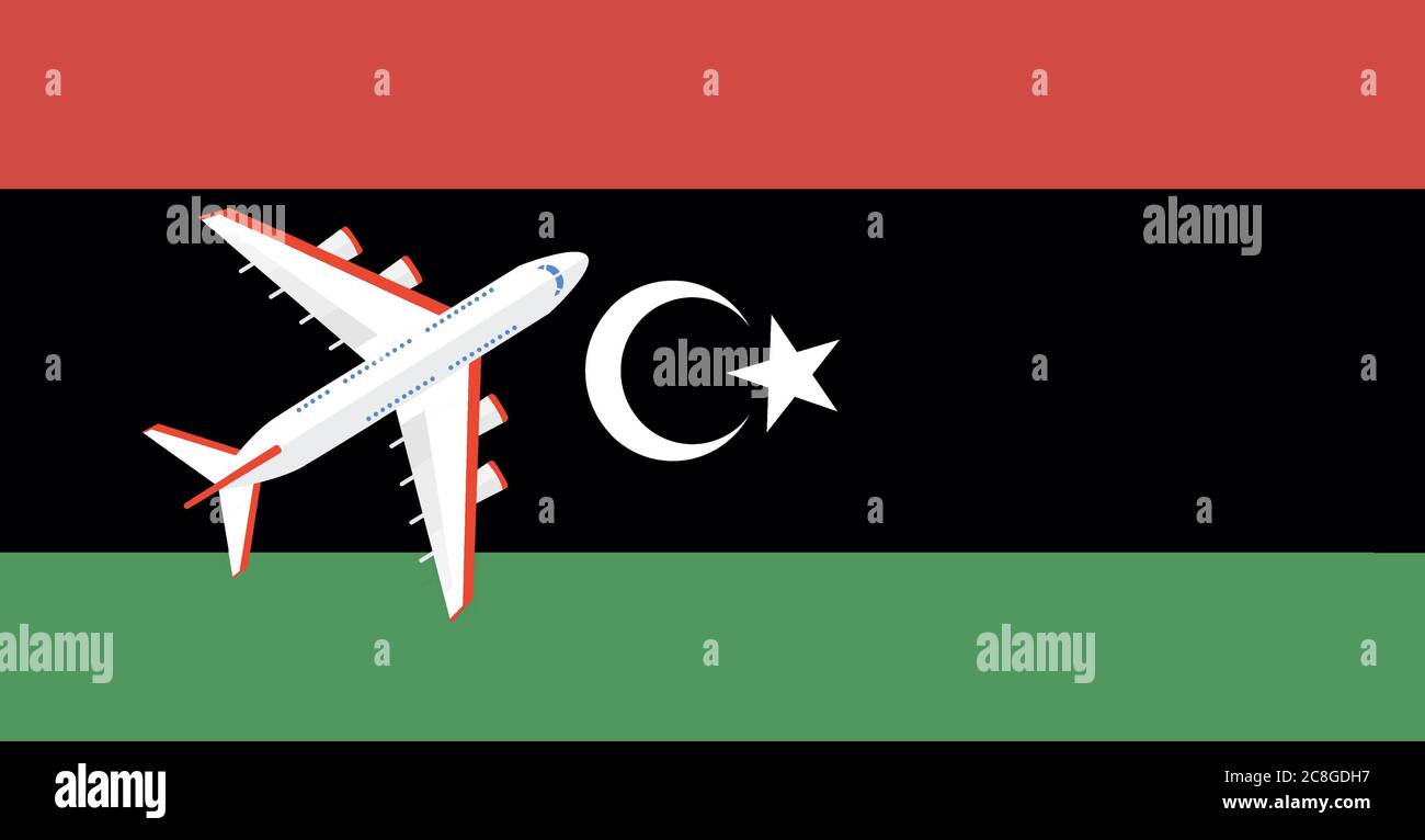 Libyan map Stock Vector Images - Alamy