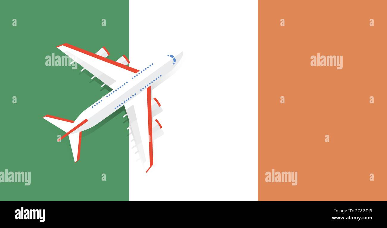 Irish aviation Stock Vector Images - Alamy