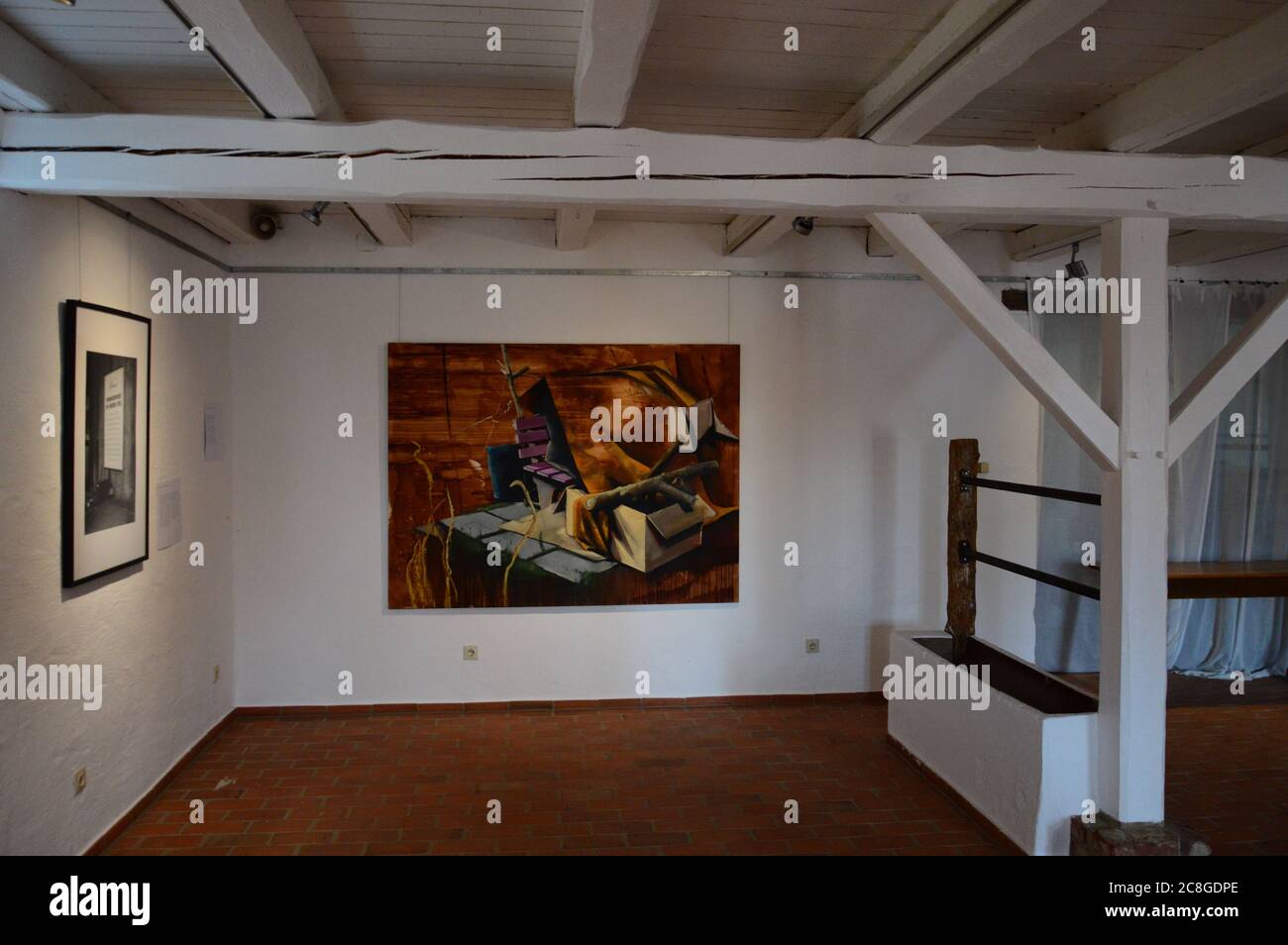 Arts in a brickwork museum, Lage, Germany Stock Photo - Alamy
