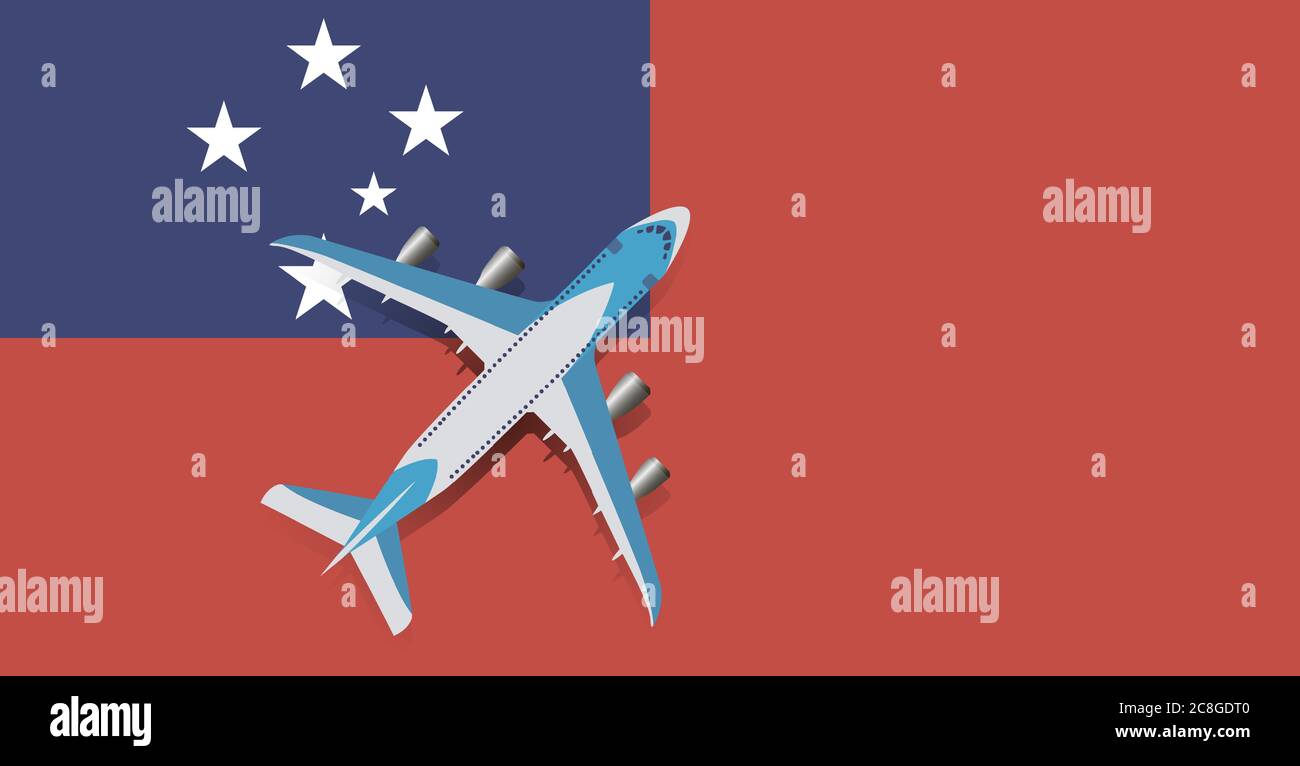 Samoan tourism Stock Vector Images - Alamy