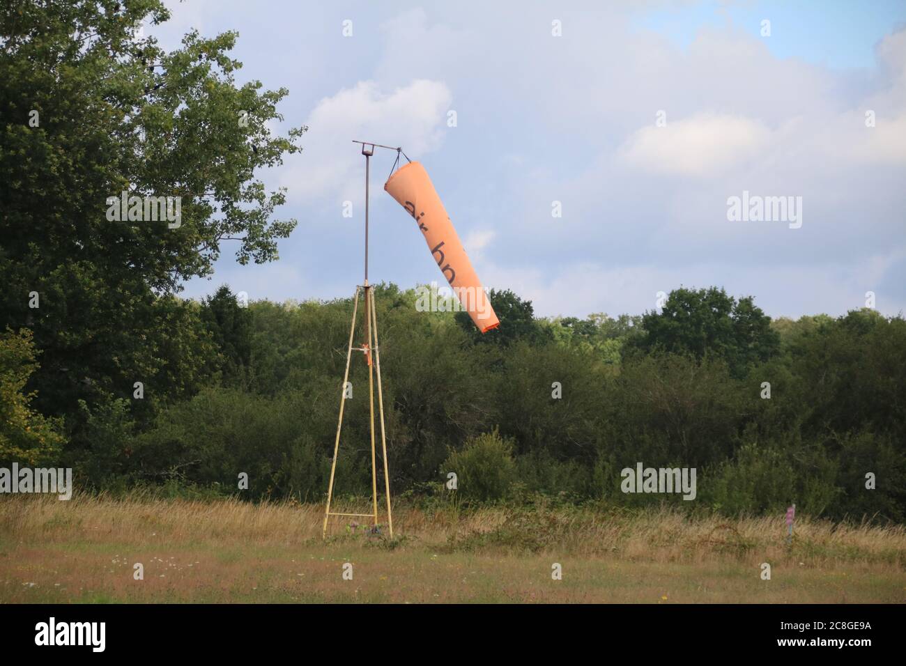 Windsock with trees hi-res stock photography and images - Alamy