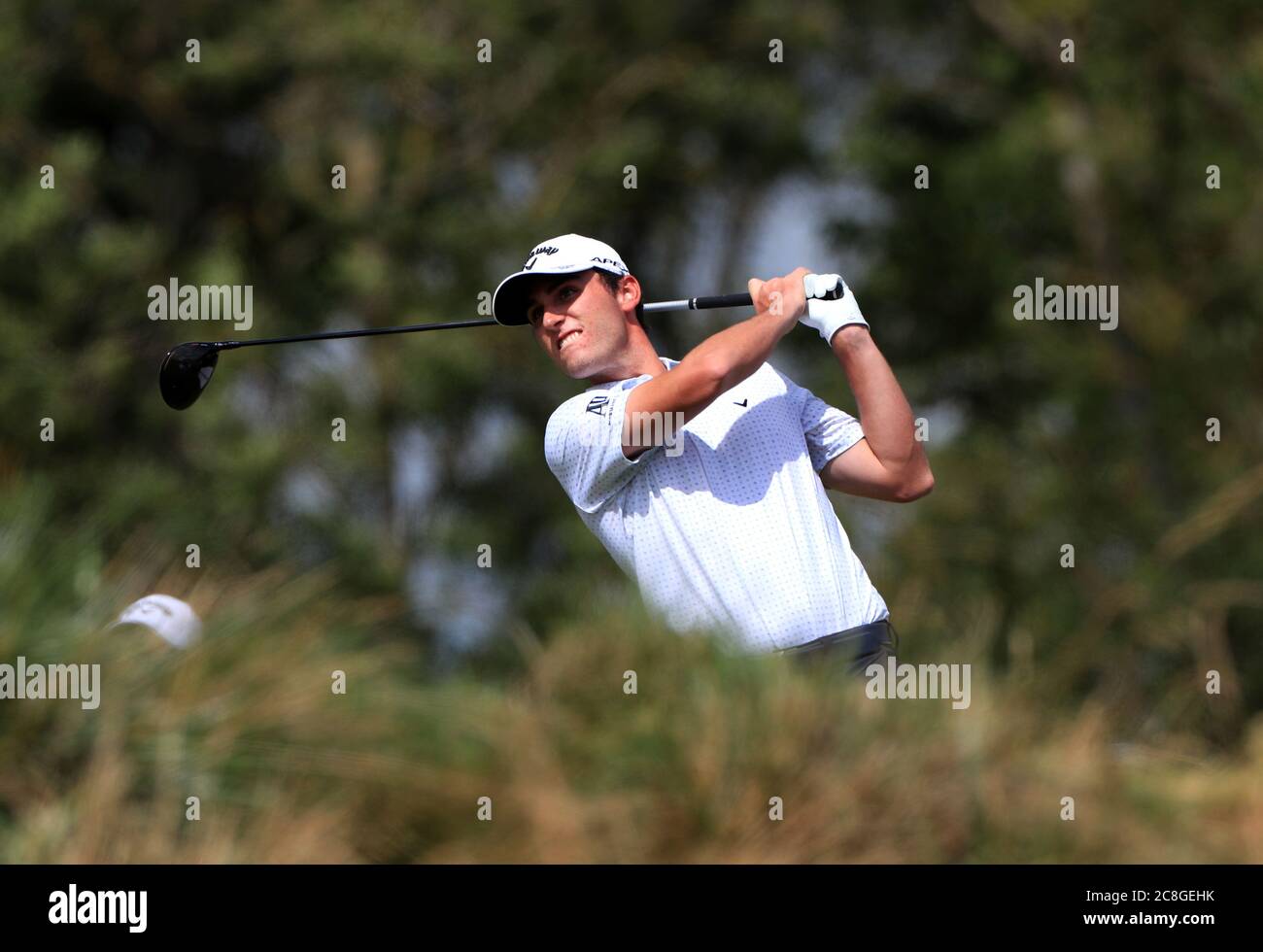 Italy's Renato Paratore during day three of the Betfred British Masters ...