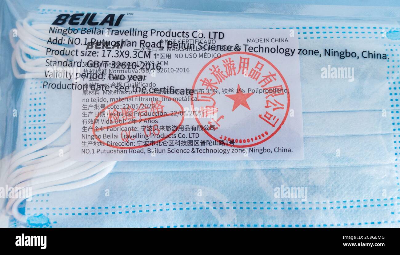 Face mask face masks hi-res stock photography and images - Alamy