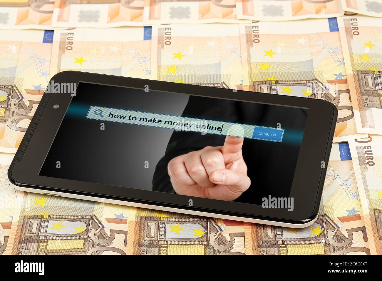 Money web browser hi-res stock photography and images - Alamy
