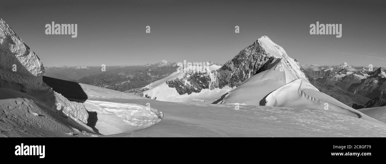 Monte Rosa Massif Stock Photo - Alamy