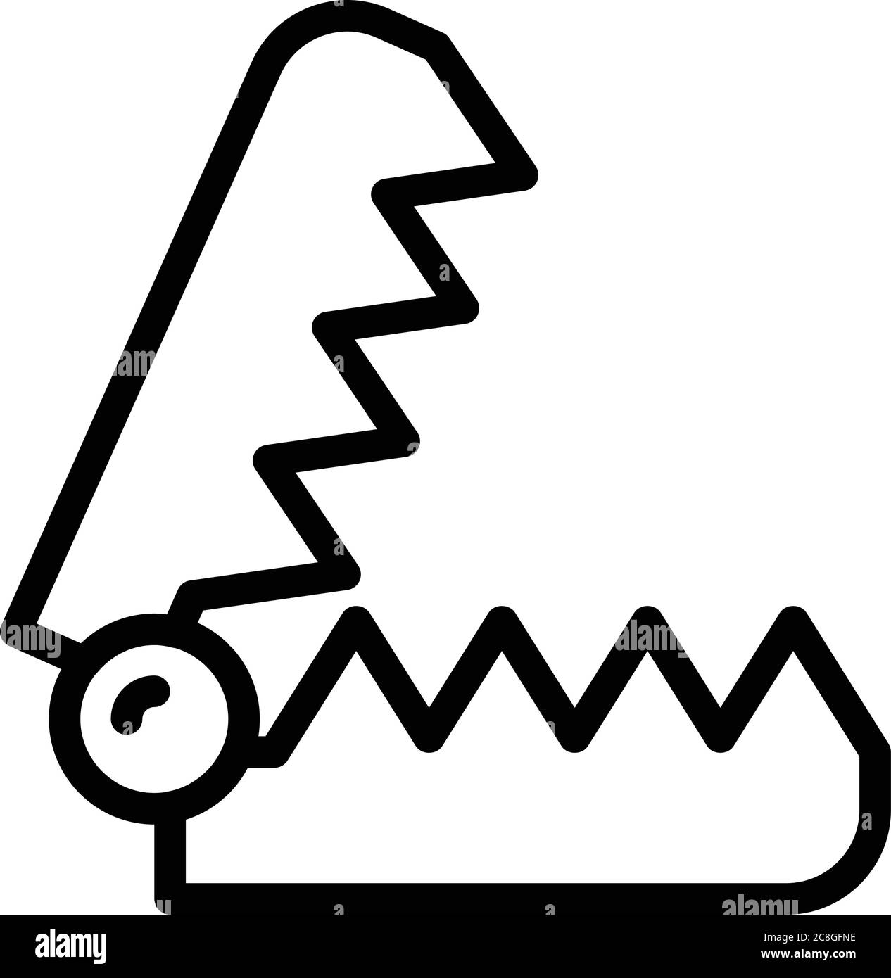 Equipment animal trap icon, outline style Stock Vector Image & Art - Alamy