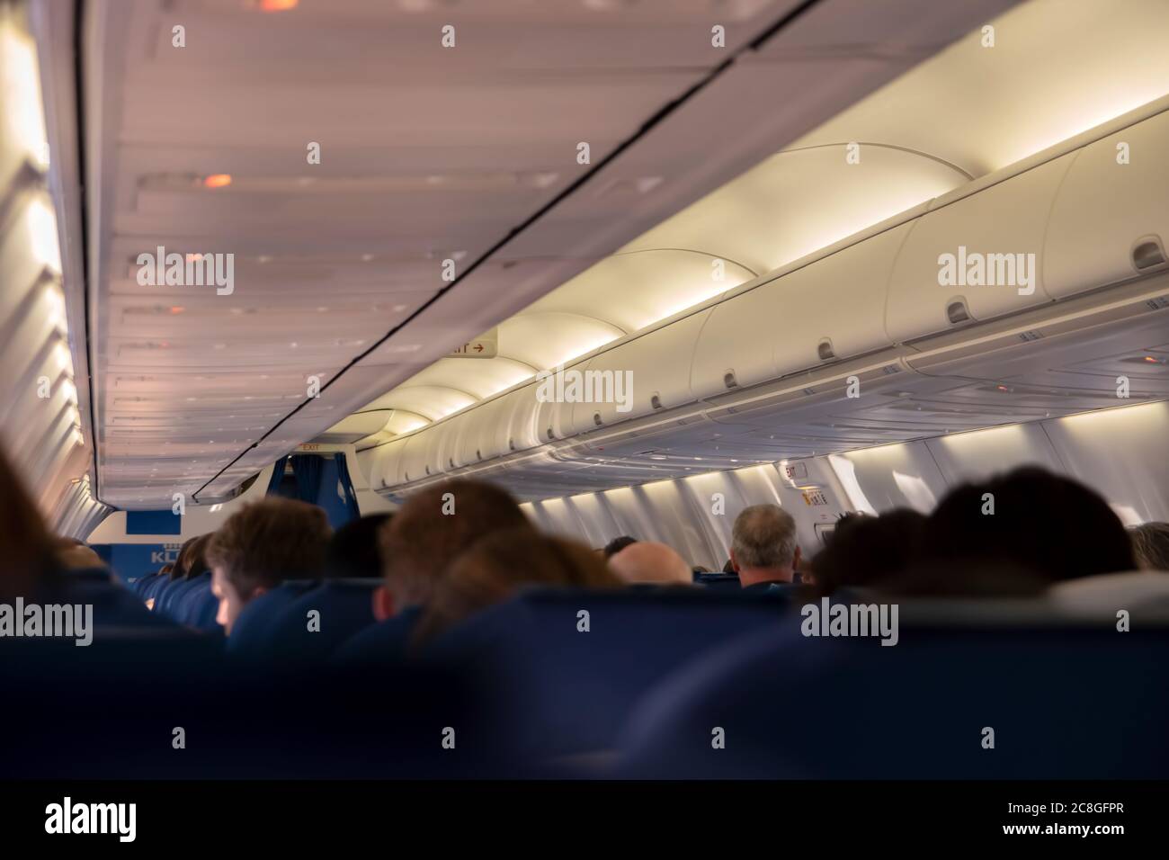 Klm advertisement hi-res stock photography and images - Alamy