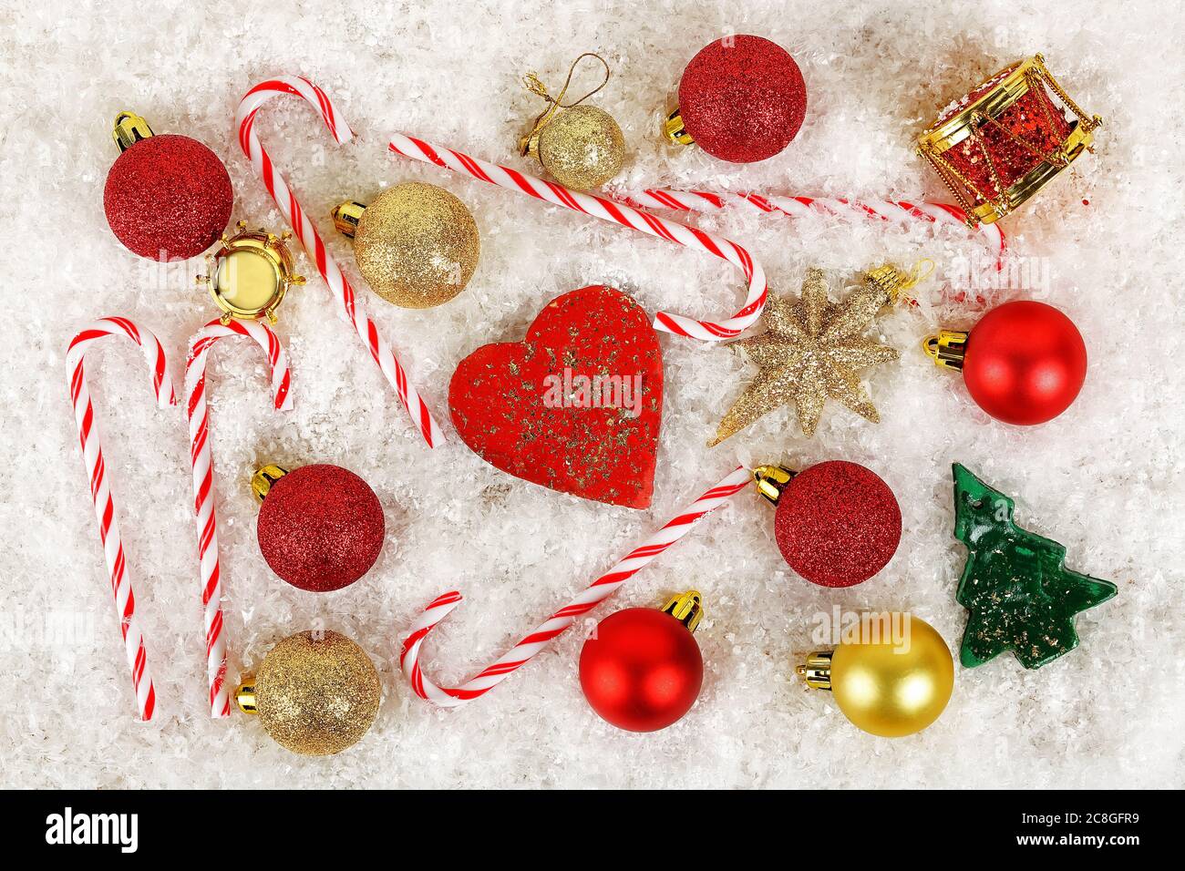 Variety of christmas objects hi-res stock photography and images - Alamy