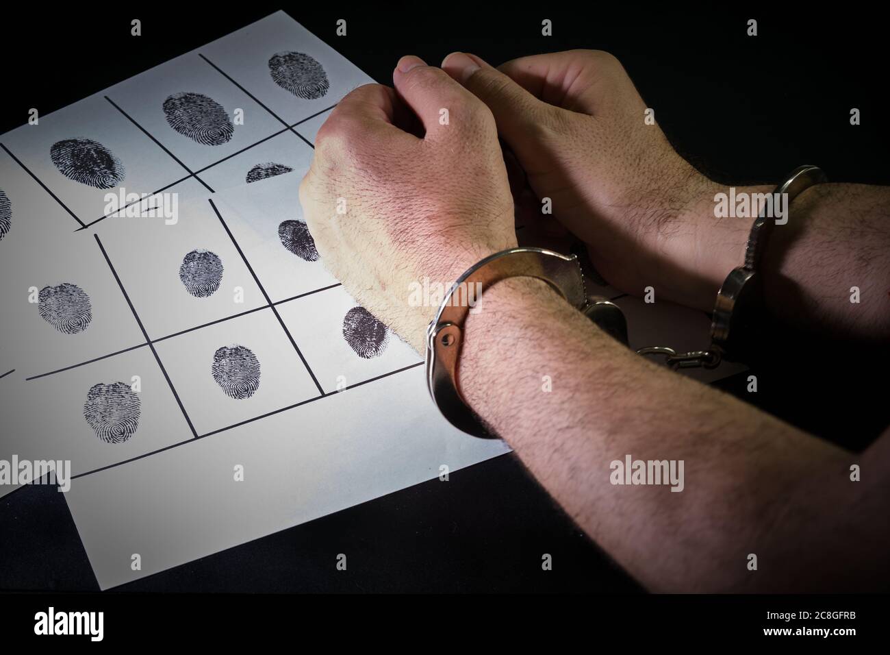 Fingerprint sheet hi-res stock photography and images - Alamy