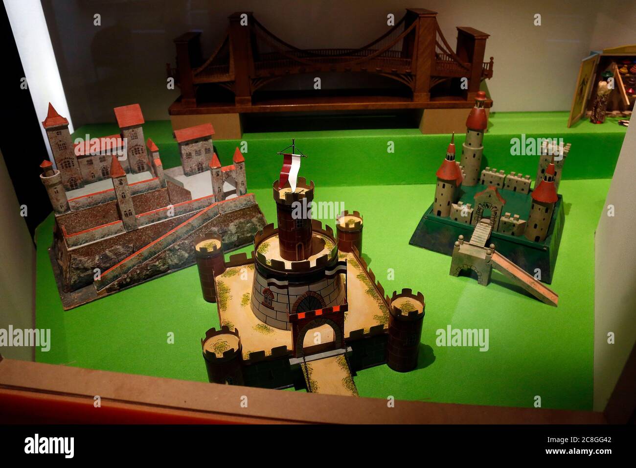 Meccano 1901 hi-res stock photography and images - Alamy