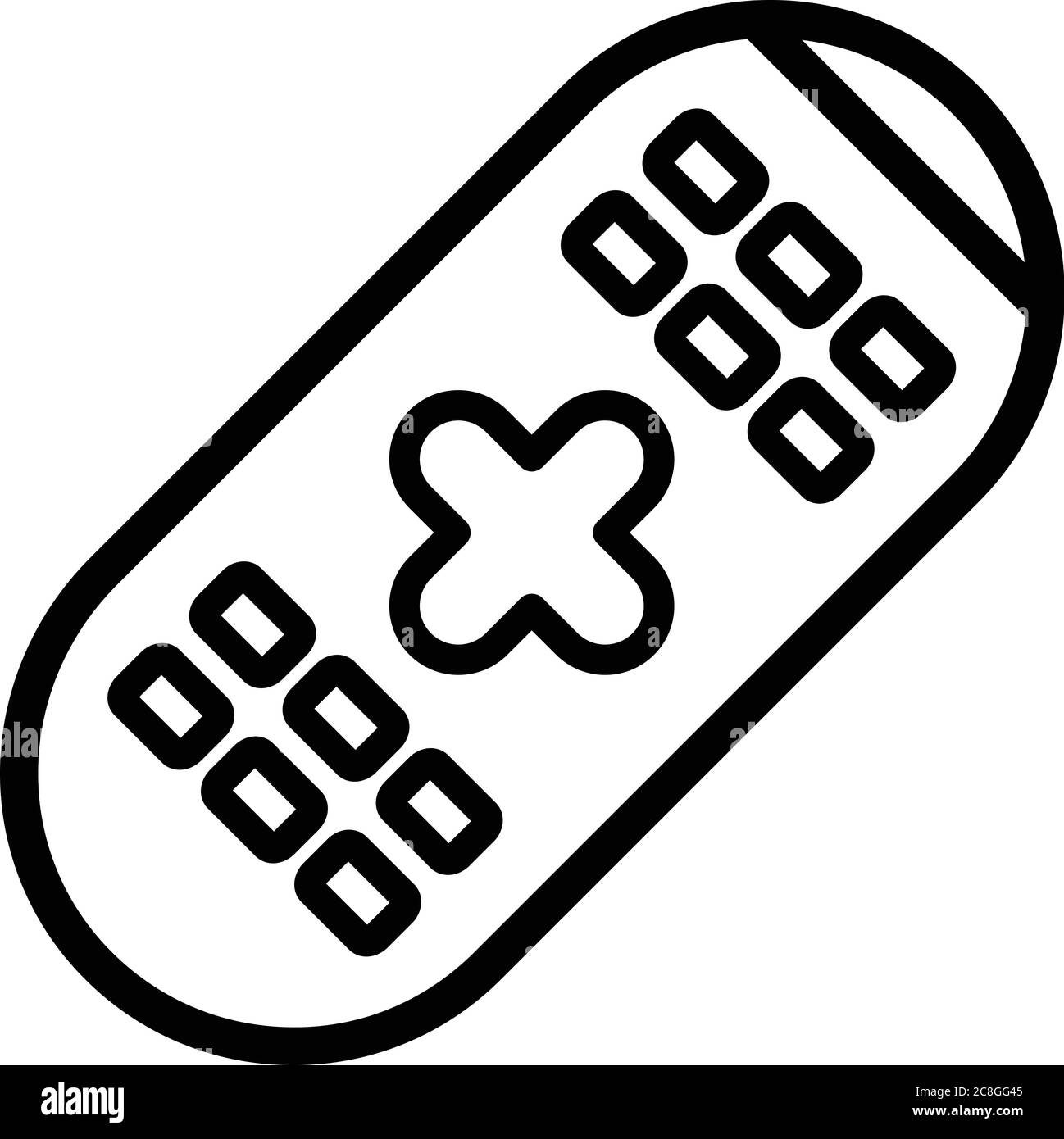 Remote control icon, outline style Stock Vector Image & Art - Alamy Remote control icon, outline style Stock Vector Image & Art - Alamy