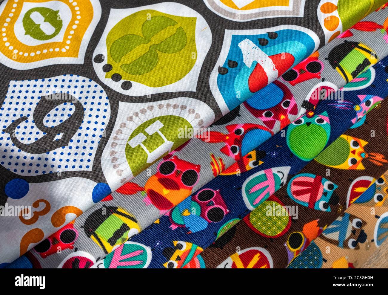 Children with colorful clothes hi-res stock photography and images - Alamy