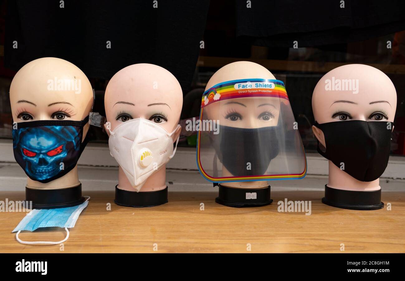 Different types of masks hi-res stock photography and images - Alamy