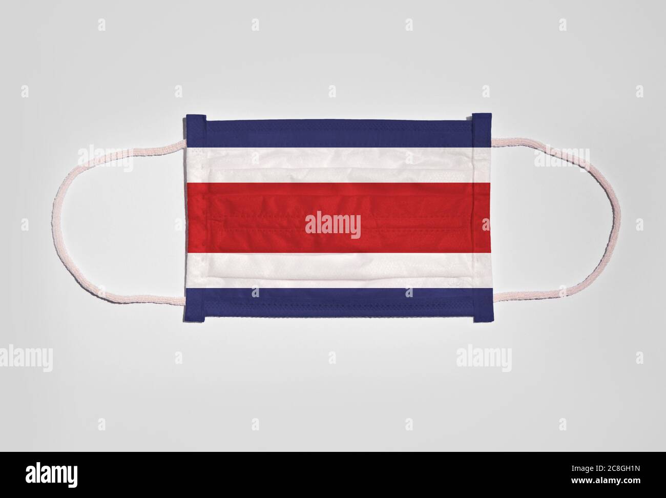 Symbol picture Corona crisis, mouth guard, breathing mask, mouth and ...