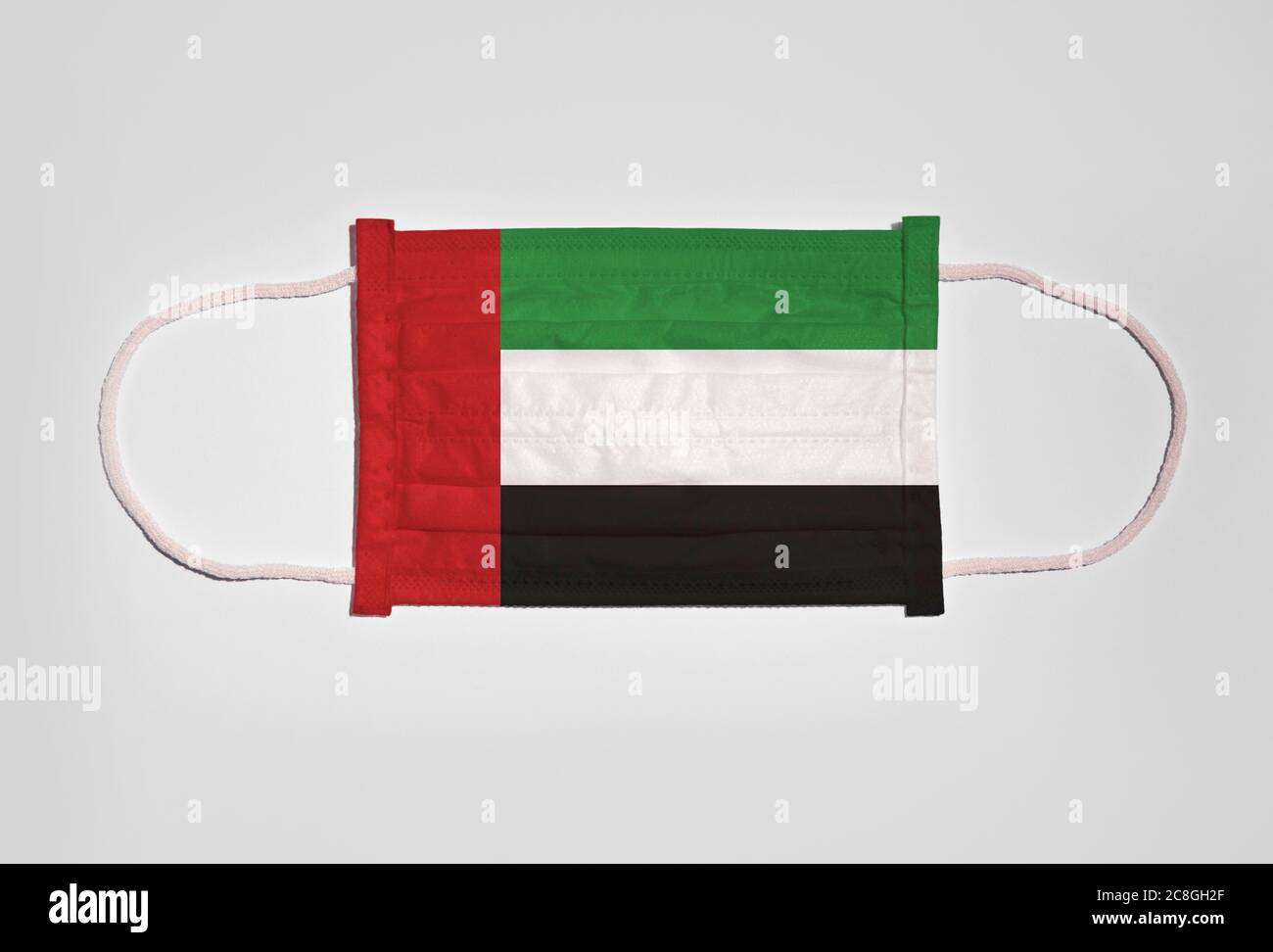 Symbolic picture Corona crisis, mouth guard, breathing mask, mouth and ...