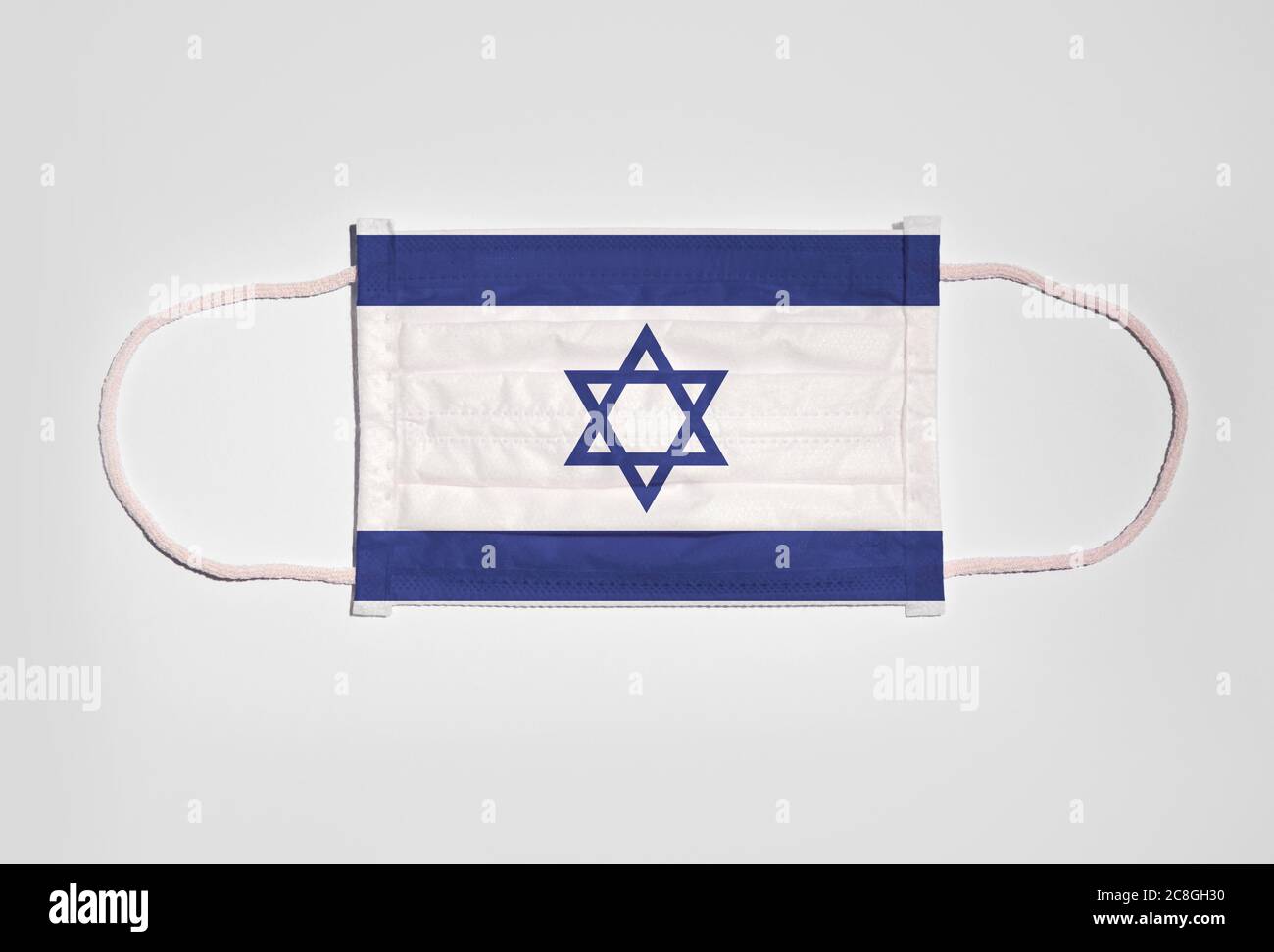 Symbol picture Corona crisis, mouth guard, breathing mask, mouth and ...