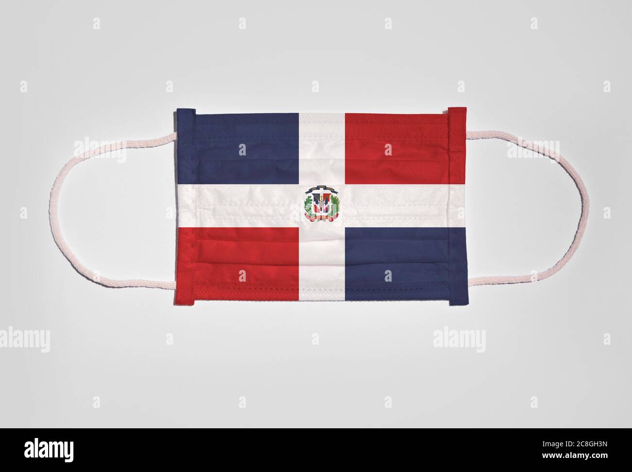 Symbol image Corona crisis, mouth guard, breathing mask, mouth and nose ...