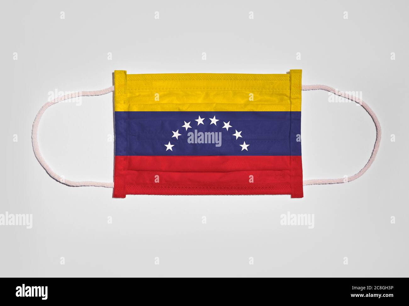 Symbol picture Corona crisis, mouth guard, breathing mask, mouth and ...