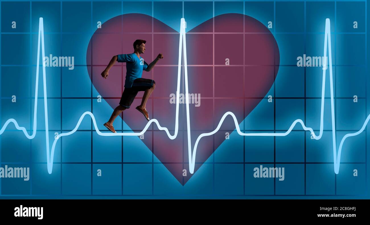 Ecg symbol hi-res stock photography and images - Alamy