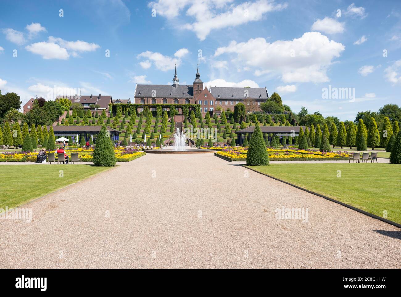 Kamper gartenreich hi-res stock photography and images - Alamy