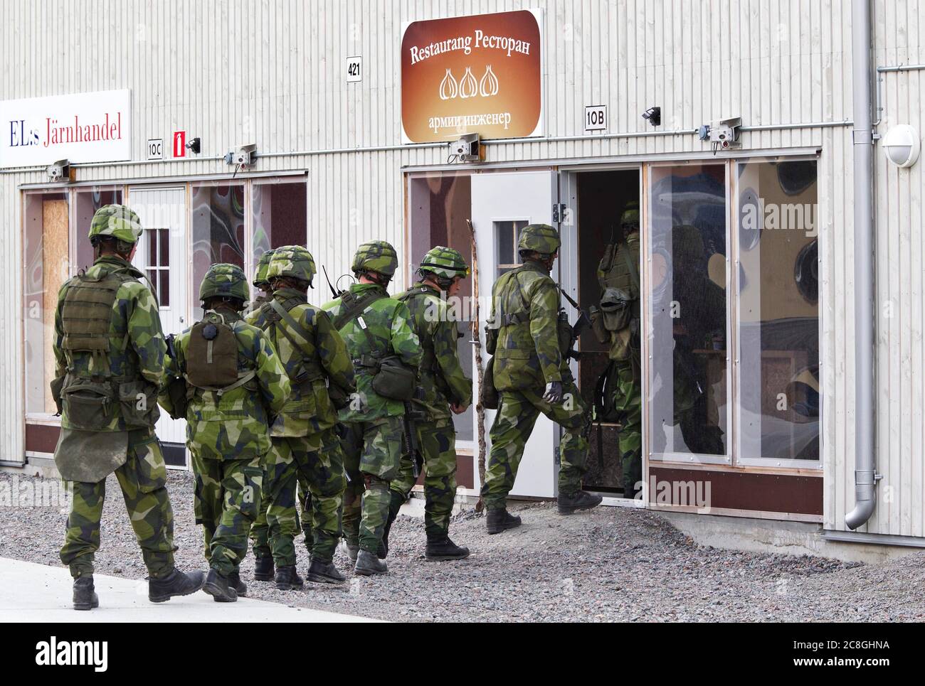 Swedish combat forces hi-res stock photography and images - Alamy