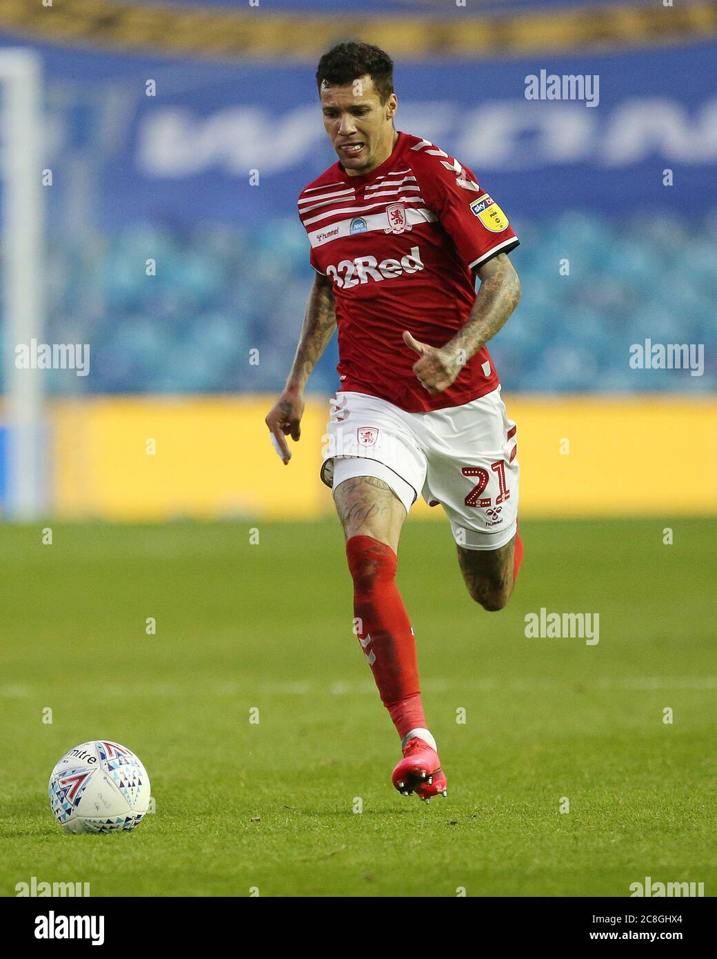 Middlesbroughs marvin johnson hi-res stock photography and images - Alamy