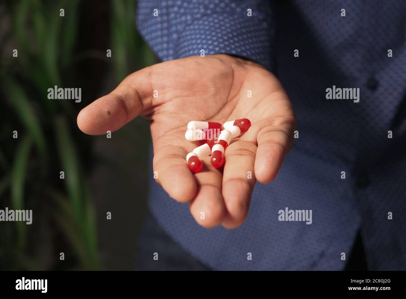 Taking capsule hi-res stock photography and images - Alamy