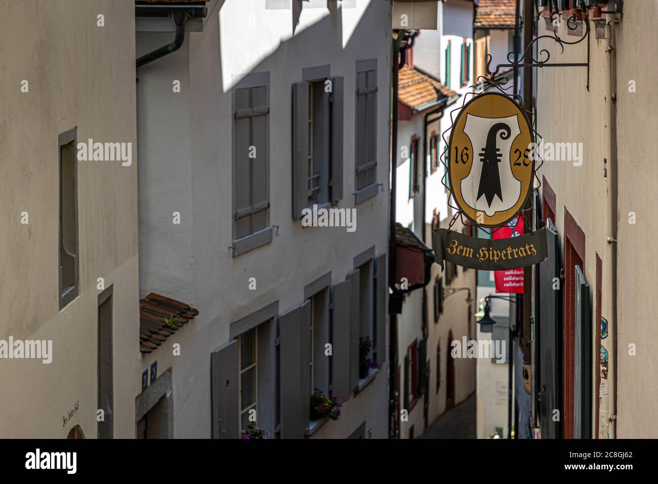 Street side advertising hi-res stock photography and images - Alamy