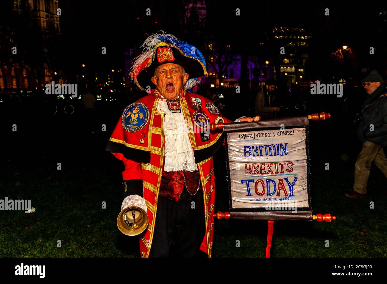 Town cryer hi-res stock photography and images - Alamy