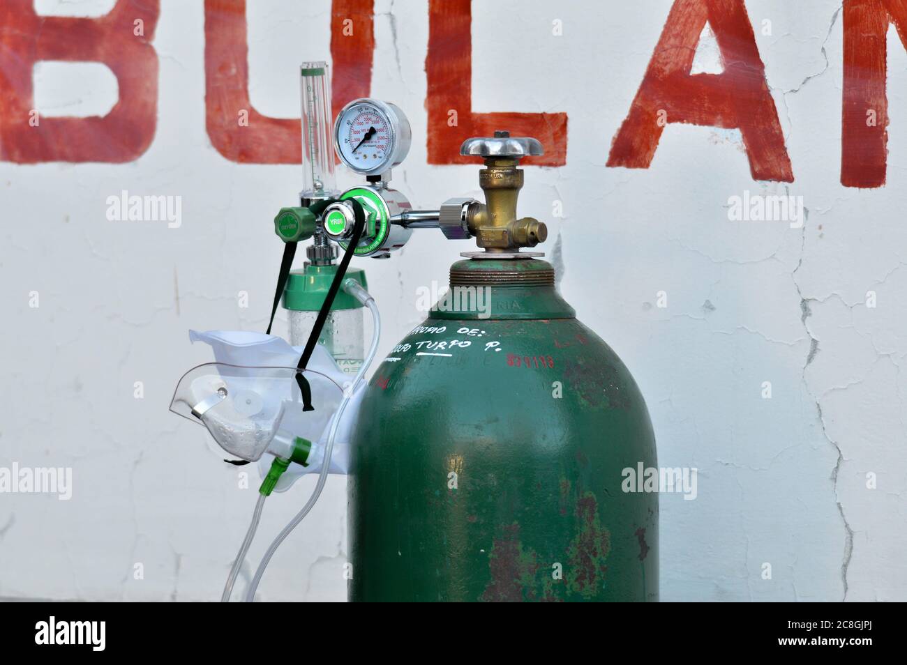 Oxygen crisis in Covid pandemic 19 Stock Photo - Alamy