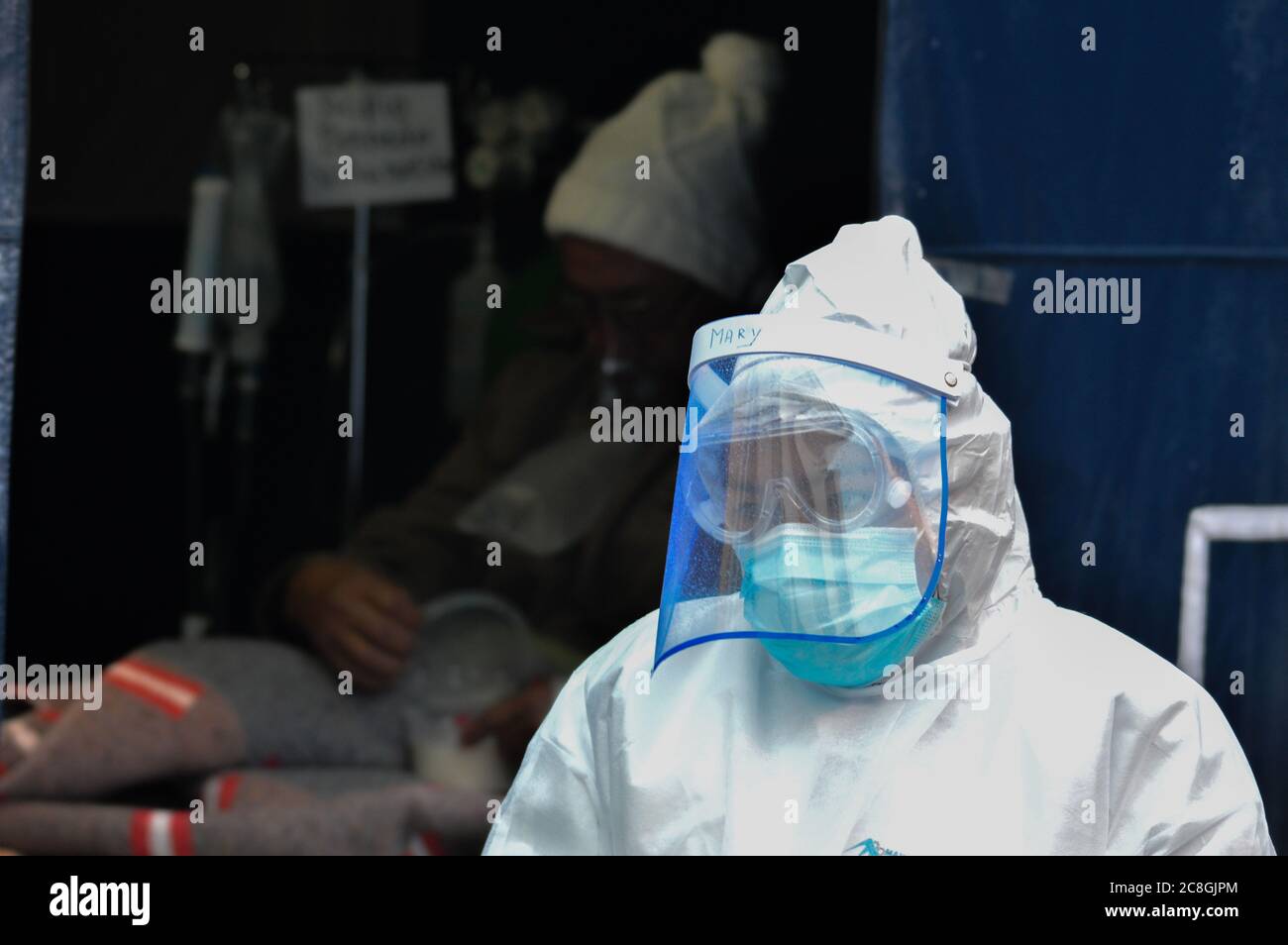 Covid 19 pandemic oxygen crisis Stock Photo - Alamy