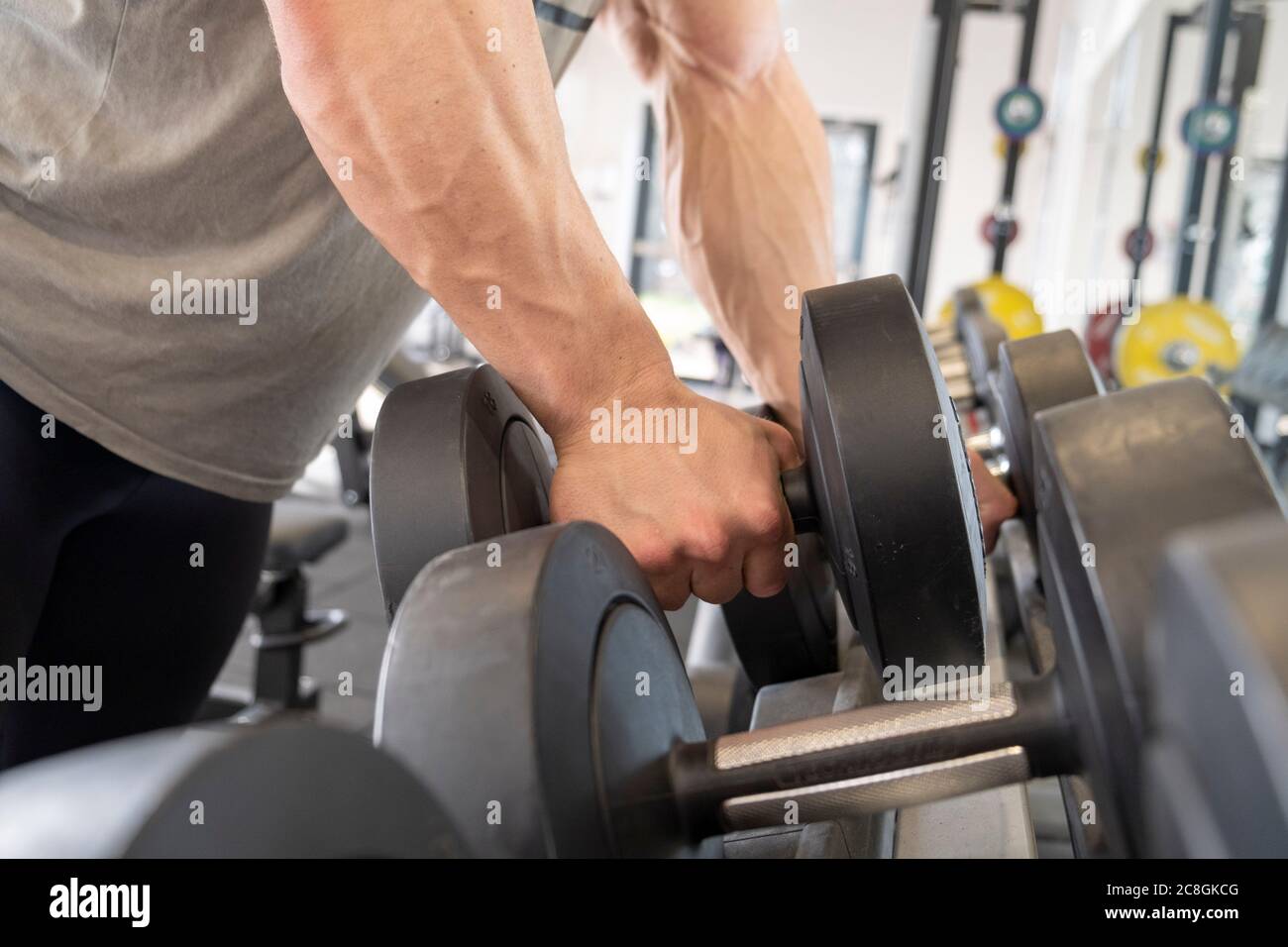 Body builder hi-res stock photography and images - Alamy