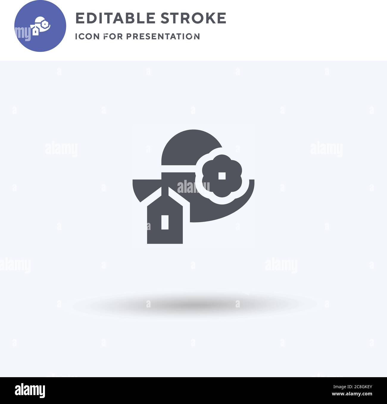 Pamela icon vector, filled flat sign, solid pictogram isolated on white ...