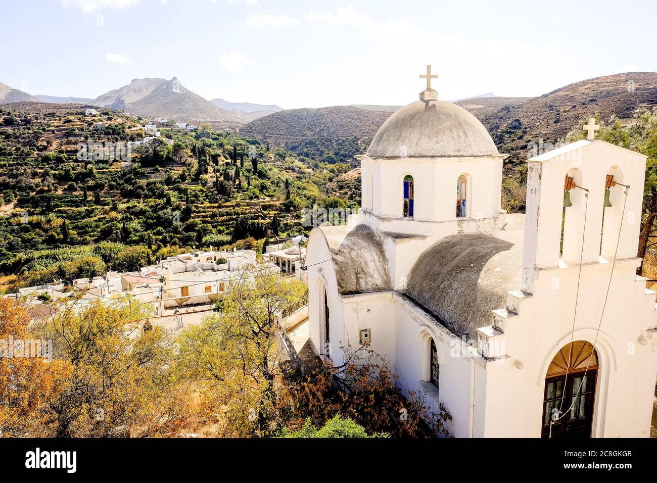 Naxos countryside hi-res stock photography and images - Alamy