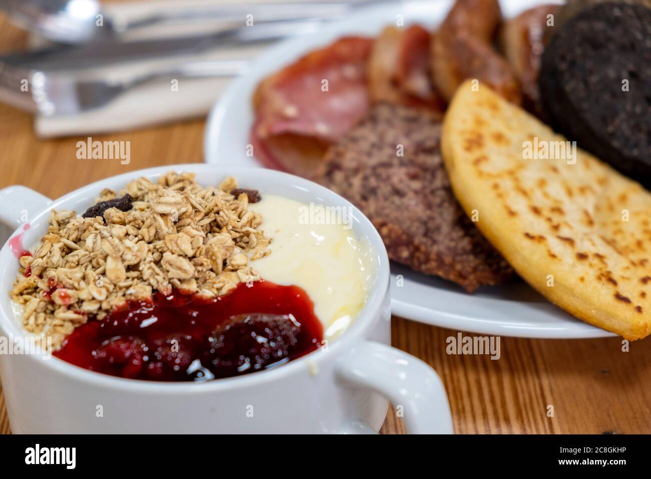 Full Scottish Breakfast High Resolution Stock Photography and Images ...
