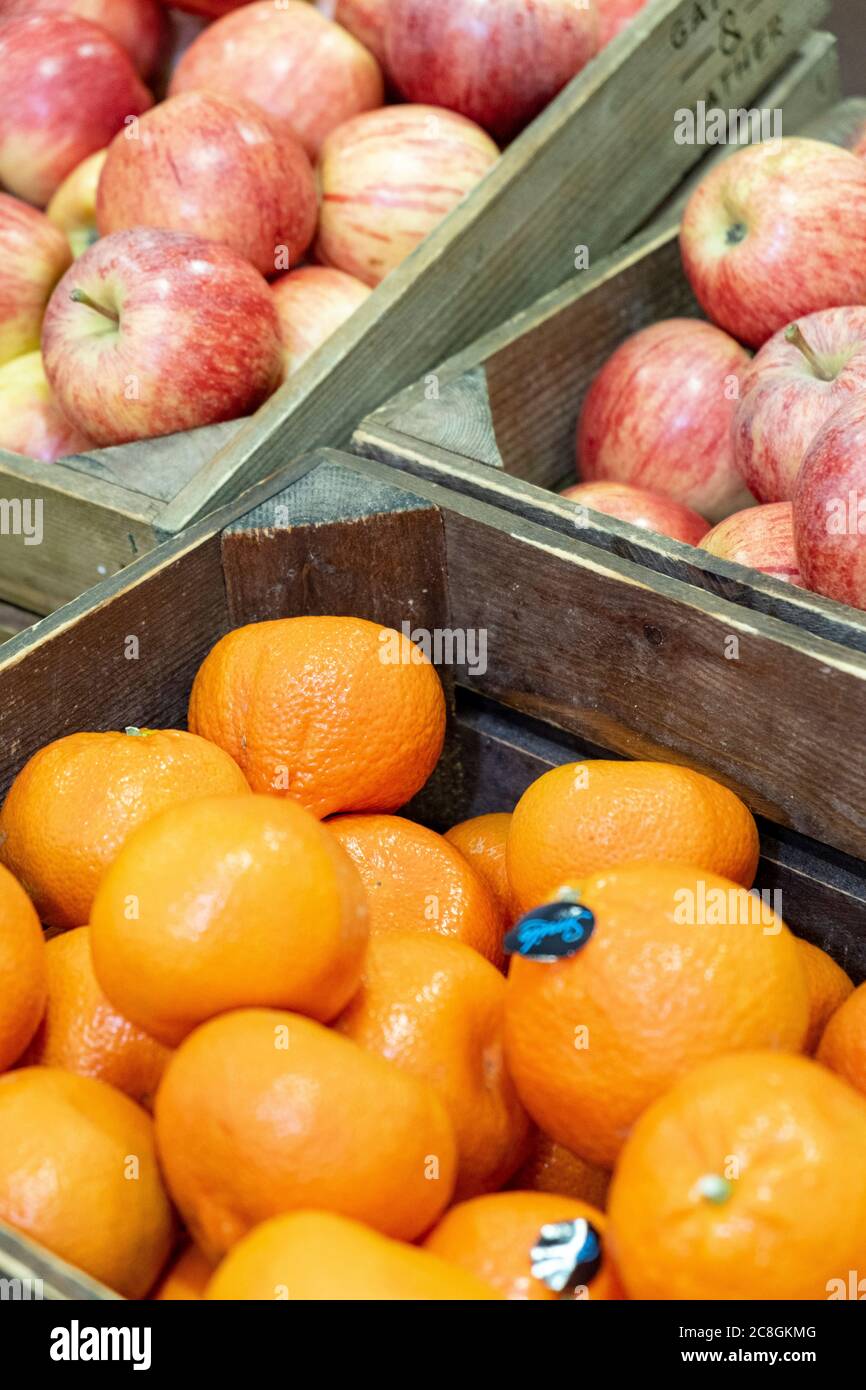 Healthy eating options Stock Photo - Alamy