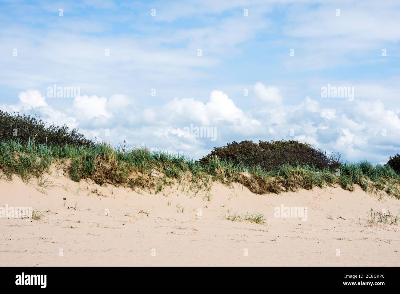 A deserted beach at Hightown, near Liverpool Stock Photo - Alamy