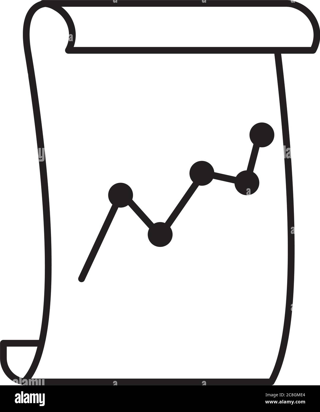 Document user finance bar Black and White Stock Photos & Images - Alamy