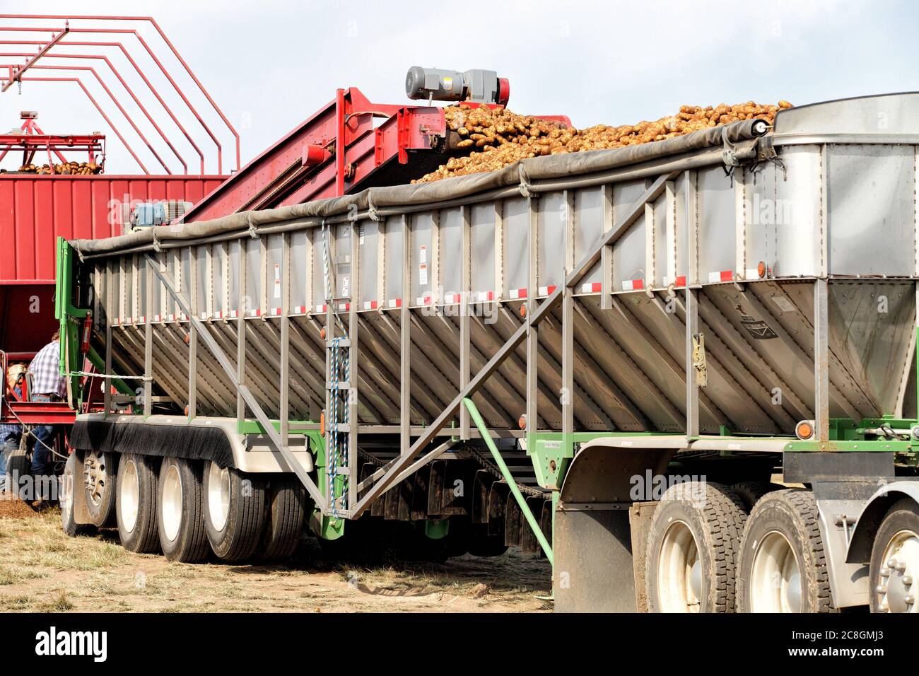 Potato transport hi-res stock photography and images - Alamy