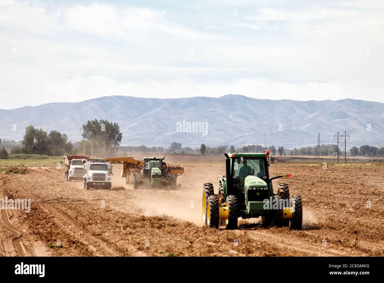Potato trucks hi-res stock photography and images - Alamy