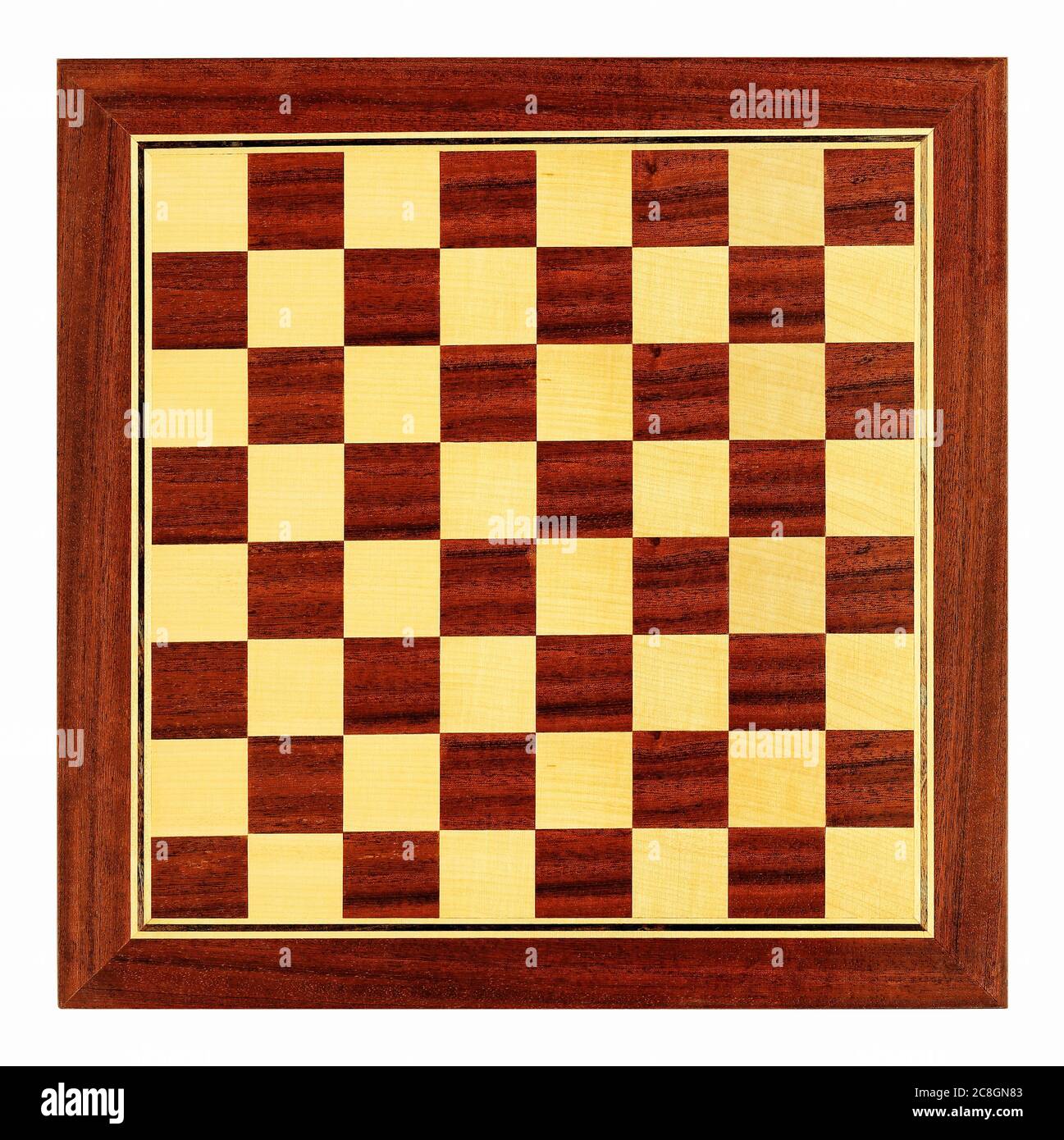 Real wooden chess board hi-res stock photography and images - Alamy