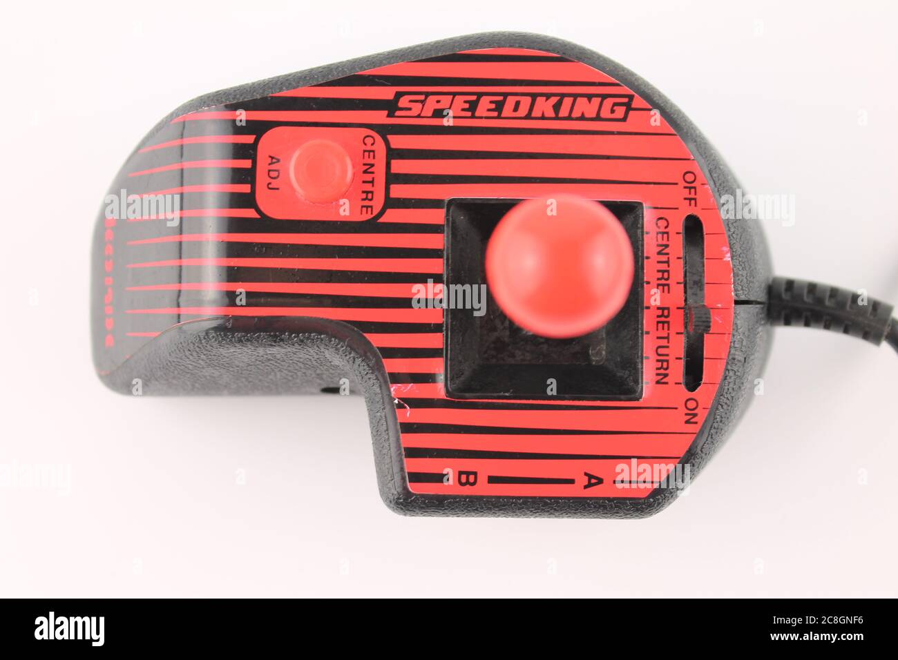 Joystick red hi-res stock photography and images - Alamy