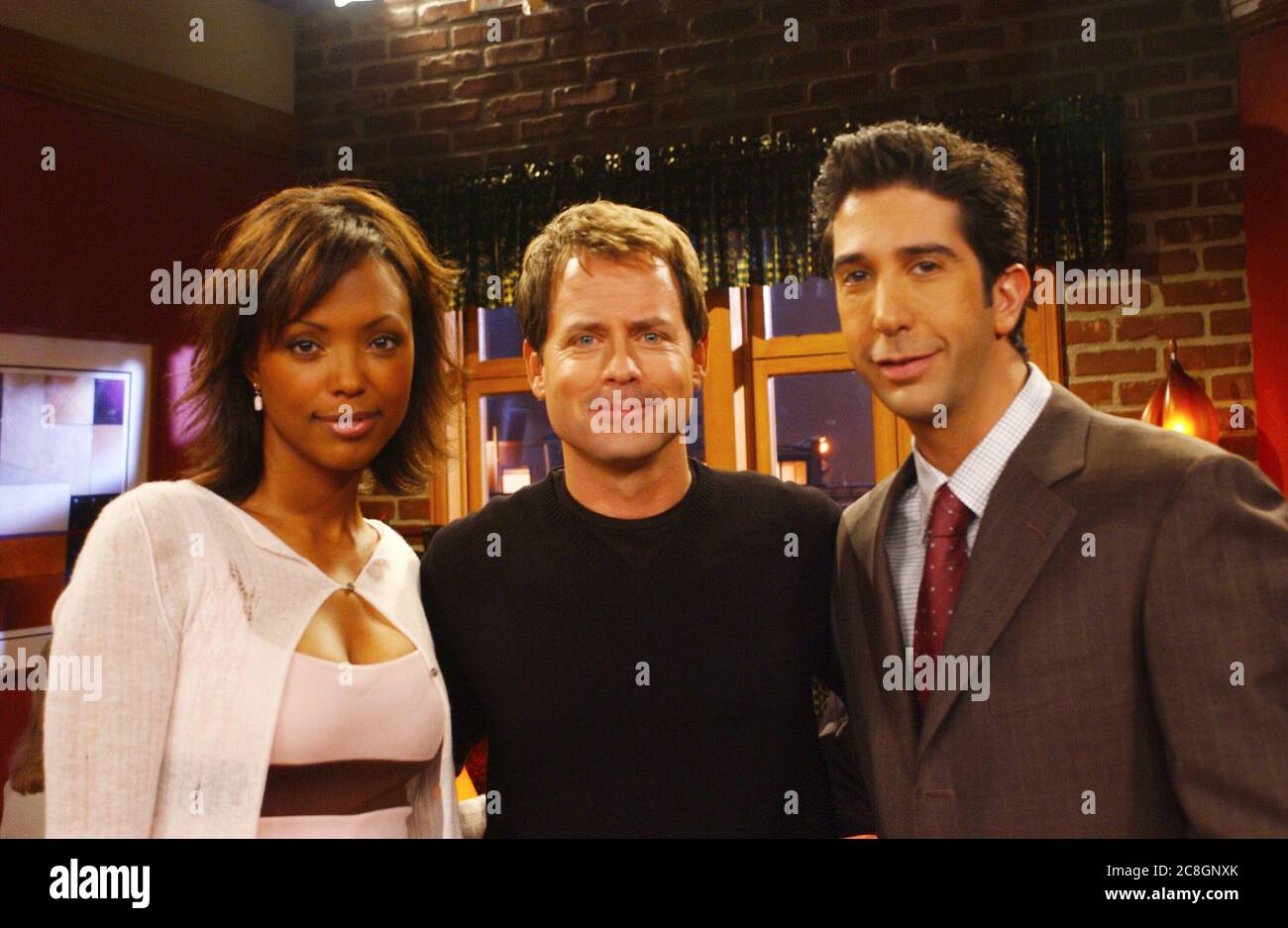 Aisha Tyler Friends