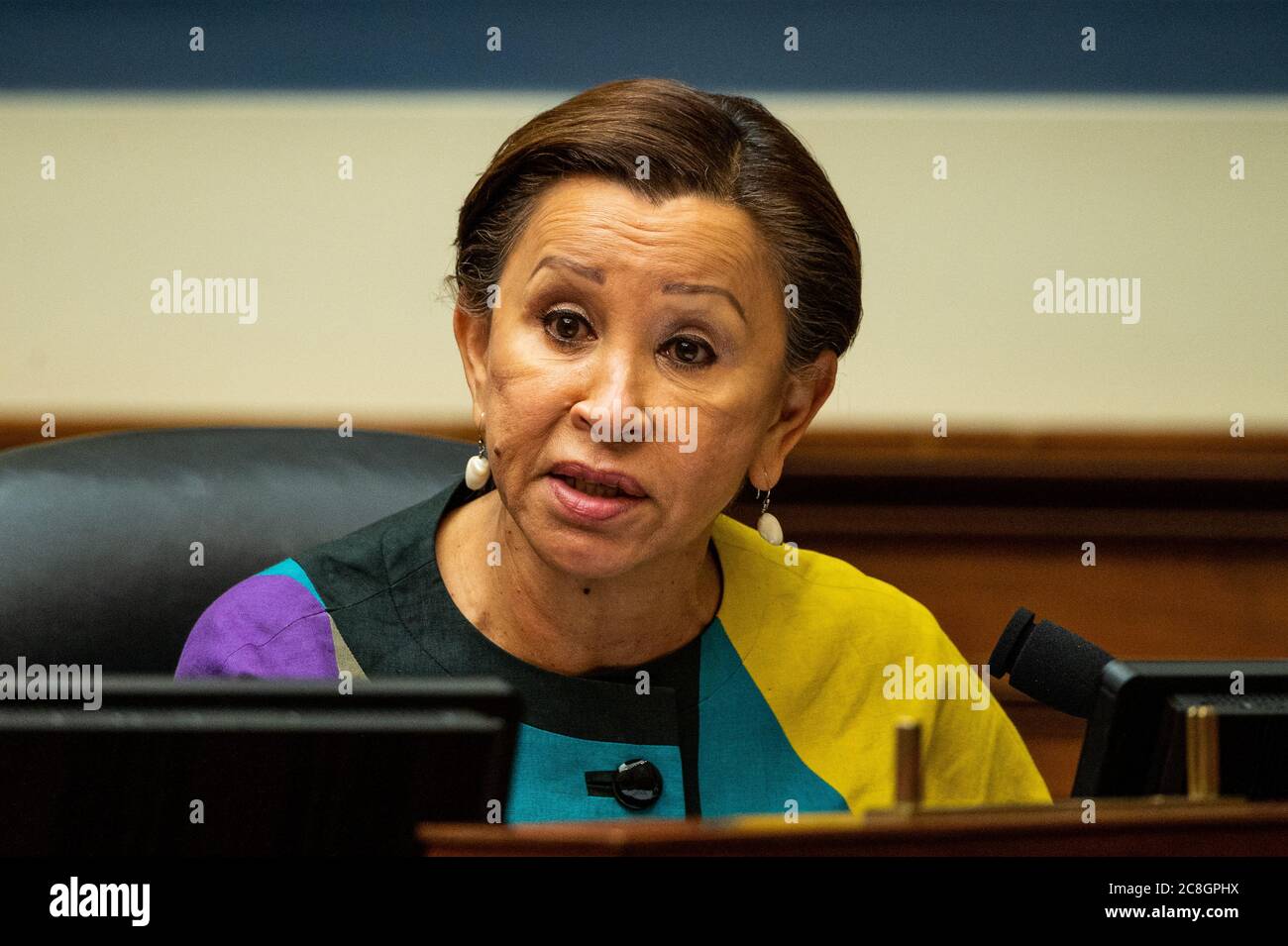 Nydia velázquez hearing hi-res stock photography and images - Alamy