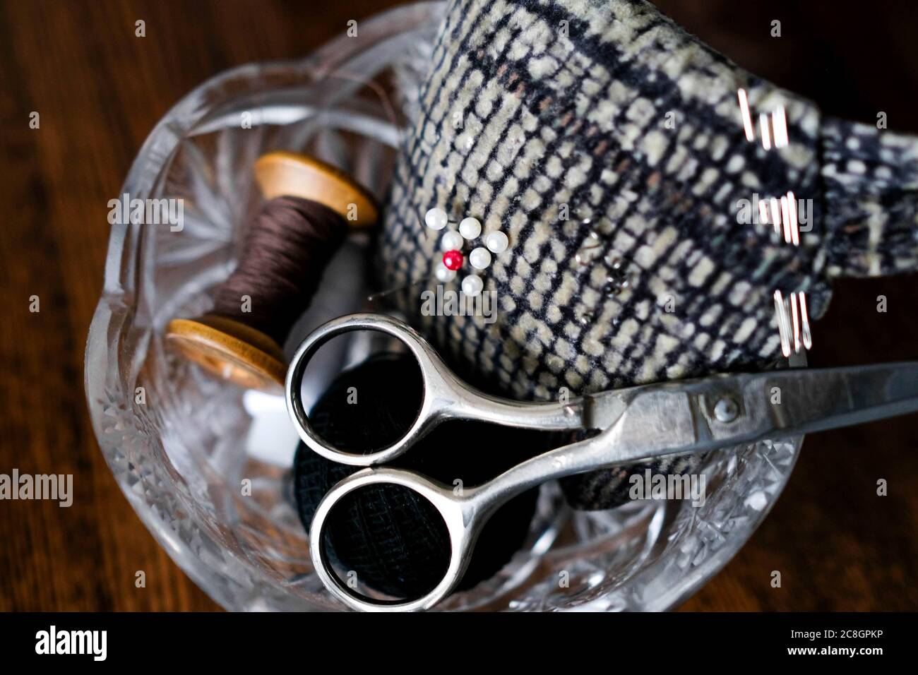 Darning tools hi-res stock photography and images - Alamy