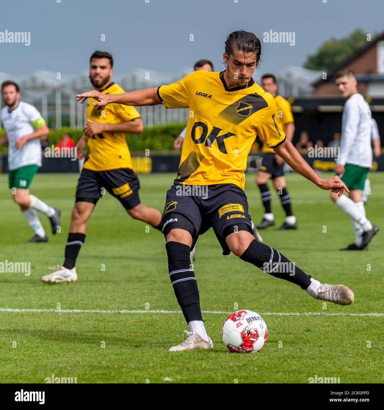 ZUNDERT, 24-07-2020, football, Dutch keuken kampioen divisie, season ...