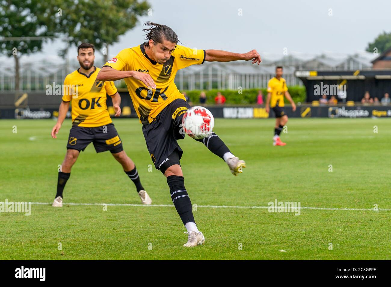 ZUNDERT, 24-07-2020, football, Dutch keuken kampioen divisie, season ...