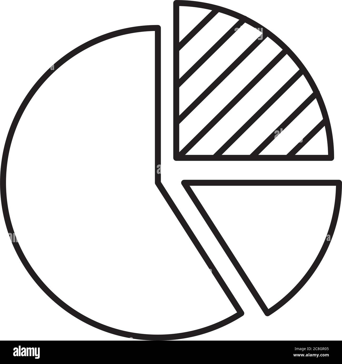 Pie Chart Icon Black And White Pie Chart Icon Black And White